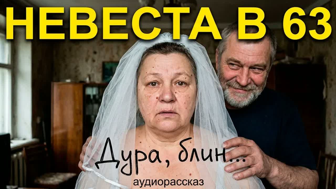 «НЕВЕСТА В 63». Идеальный ЖЕНИХ сводил меня с ума, но потом я нашла список его… ｜ Рассказ из жизни [