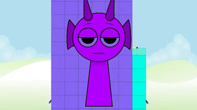 Numberblocks Super Perfect Numbers Band но я изменил его до полуузнаваемости