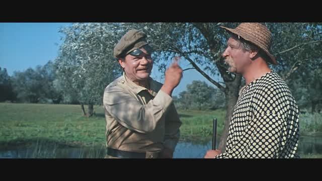 Земляки! Фрагменты из фильма "Свадьба в Малиновке". 1967 г.