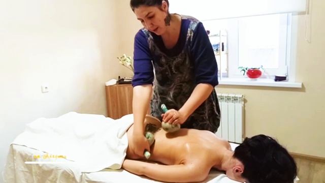 Массаж мешочками анонс