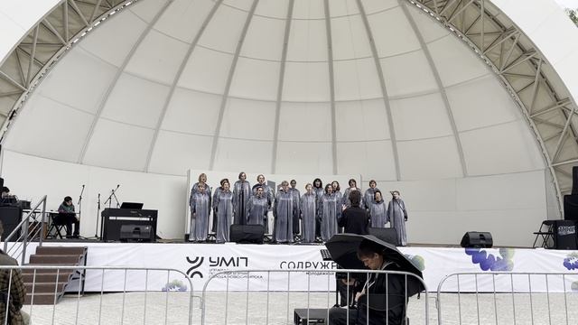 Песенка про Одиссея.  Женский хор "Академия"