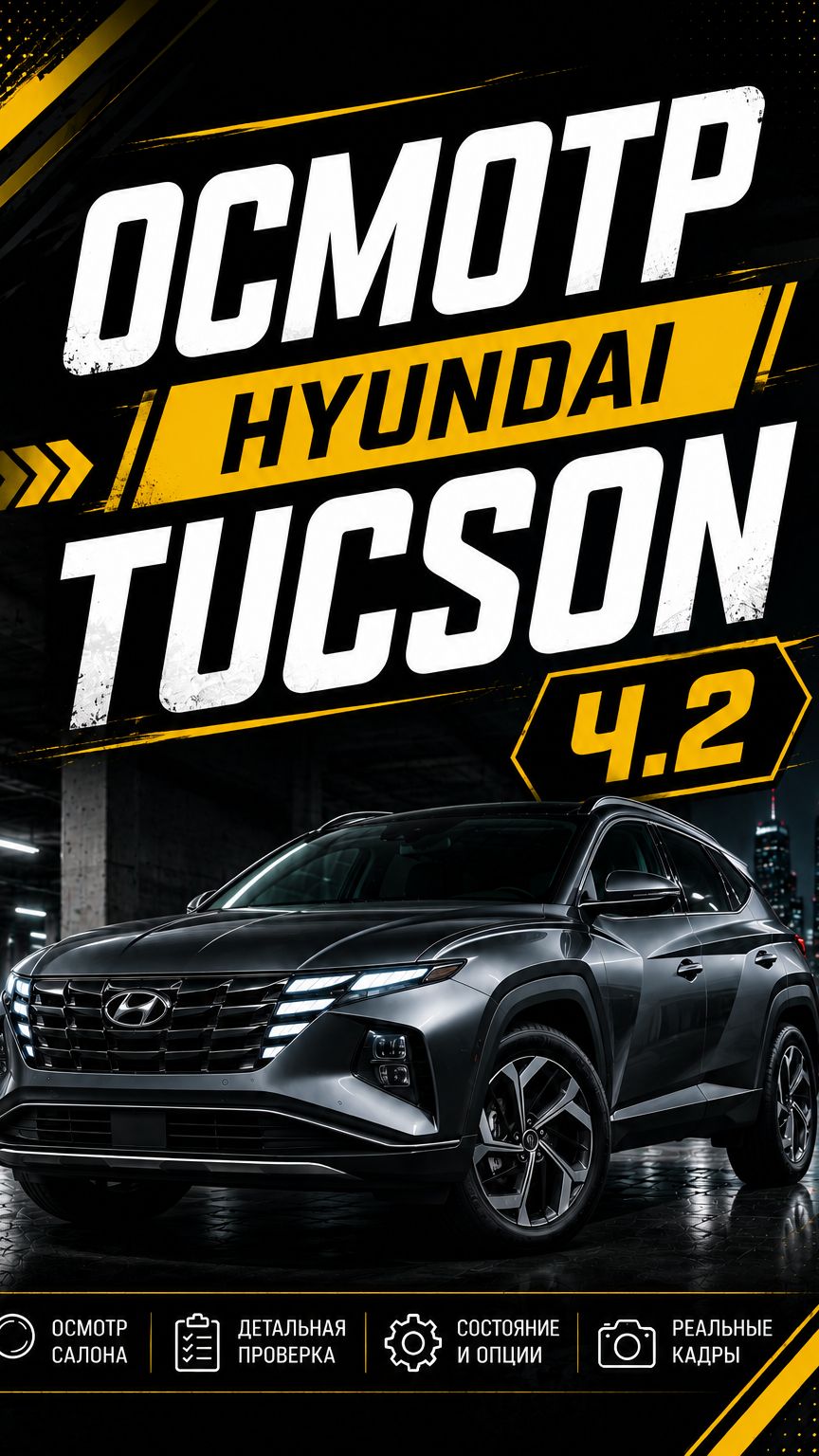 Hyundai Tucson из Кореи  Осмотр ч.2  Правая сторона и крыша | Авто в Беларусь
