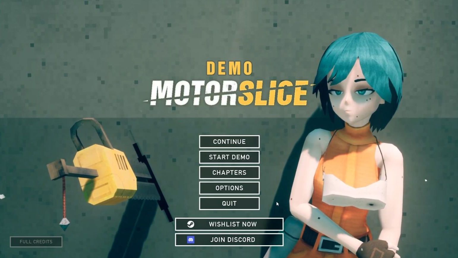 Играю в MOTORSLICE(Demo)