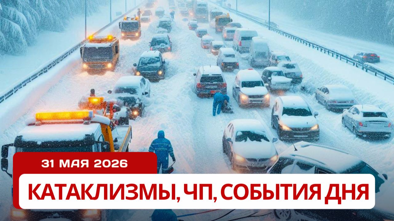 Новости Сегодня 31.05.2026 Катаклизмы, ЧП, События дня | Россия Индия США Европа Китай
