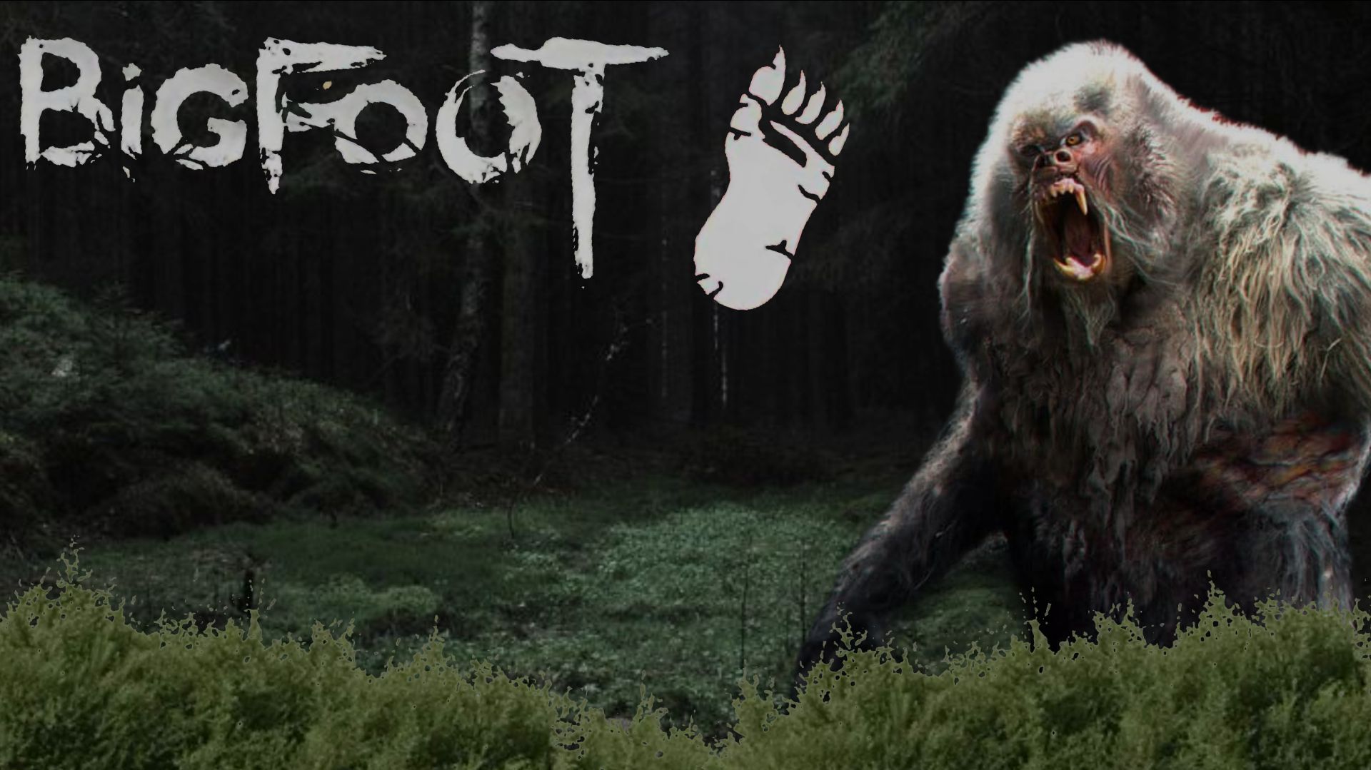 ЭТОТ БИГФУТ ВЗБЕСИЛСЯ! Bigfoot [Часть 2 ]
