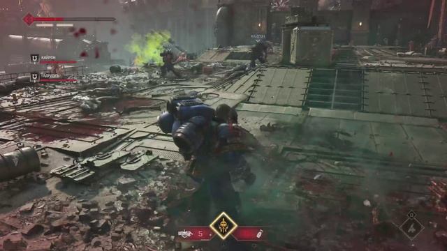 Warhammer 40.000 space marine 2 (Стрим 5 - Башня Астропатов, старый знакомый)