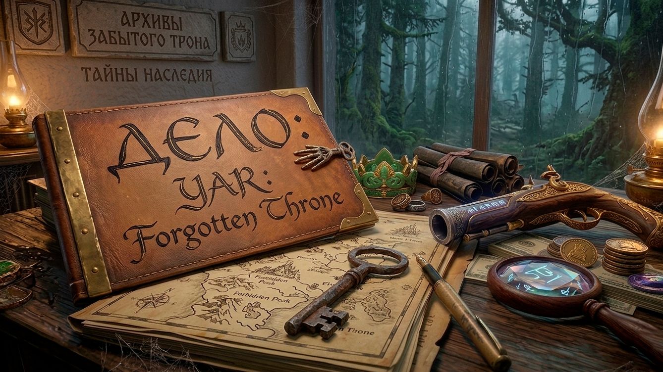 YAR: Forgotten Throne/ГОТИКА В ДЕРЕВНЕ/#1