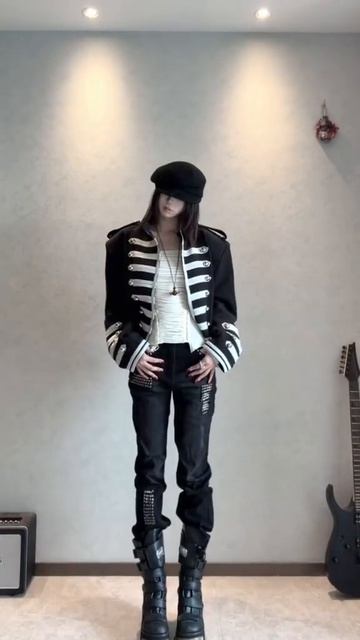 В моих чувствах — панк-стиль. Уникальное OOTD