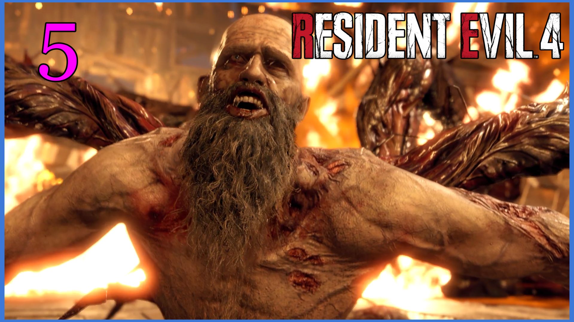 Resident Evil 4 Remake - Новый Босс "Биторес Мендес "