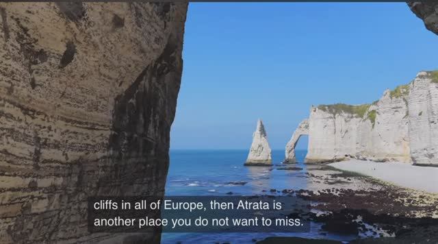 Normandy. In English