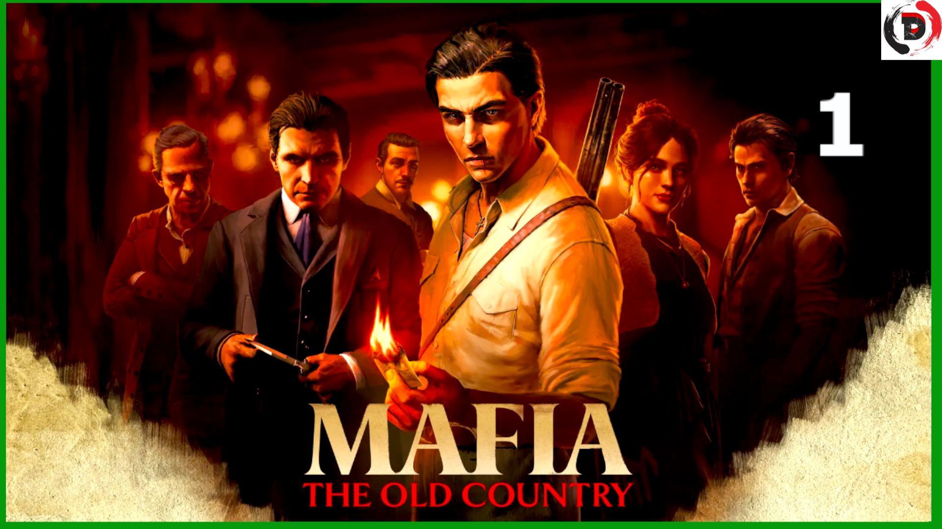 Mafia: The Old Country Прохождеине #1 Побег из серной шахты