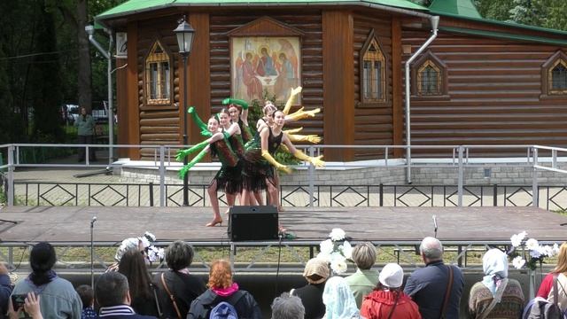 Чарльстон. Ансамбль танца "Карнавал".