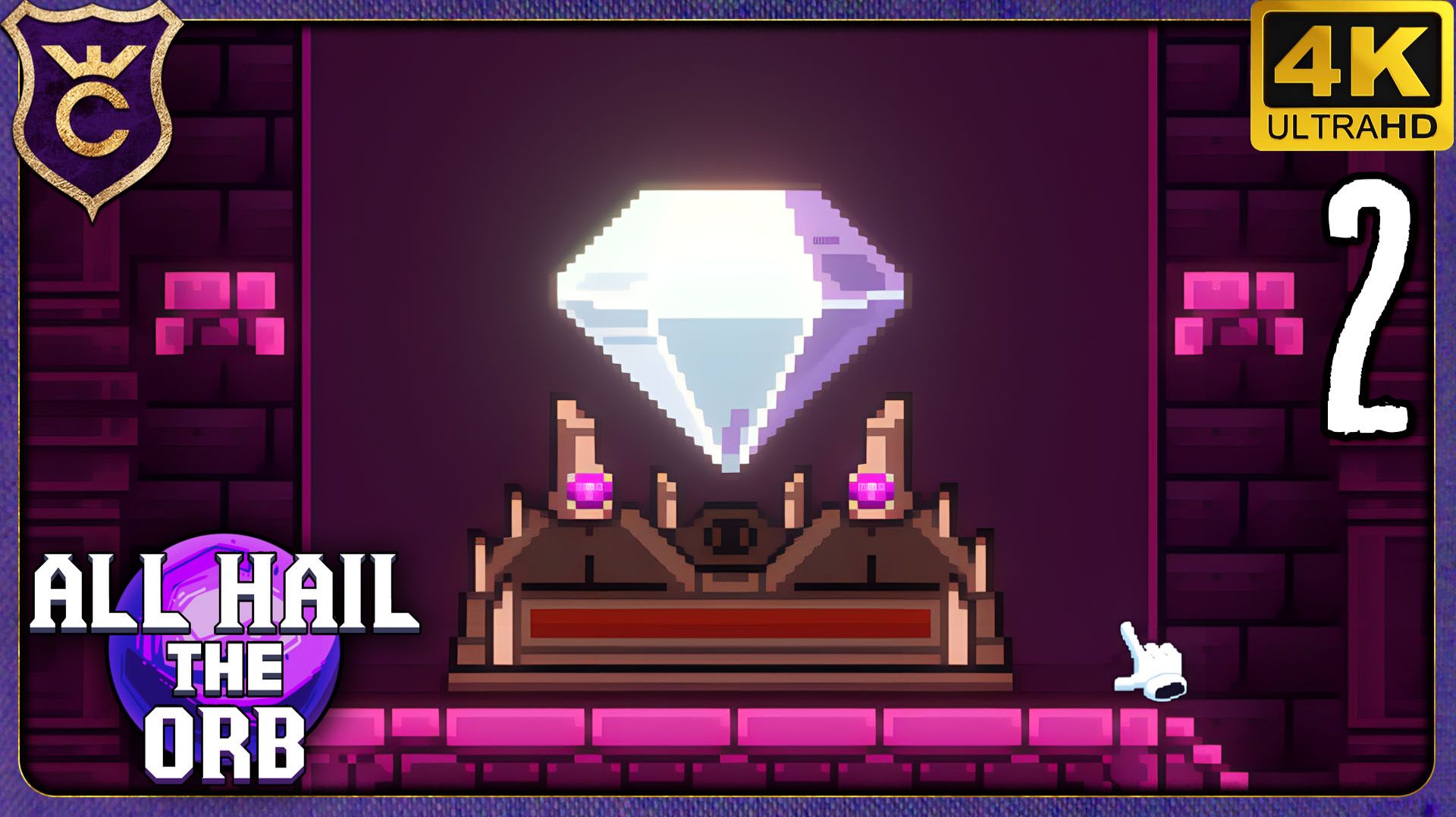 КРИСТАЛЛ ЖИЗНИ И УТИНЫЙ ГЕНЕРАТОР! 2 All Hail the Orb