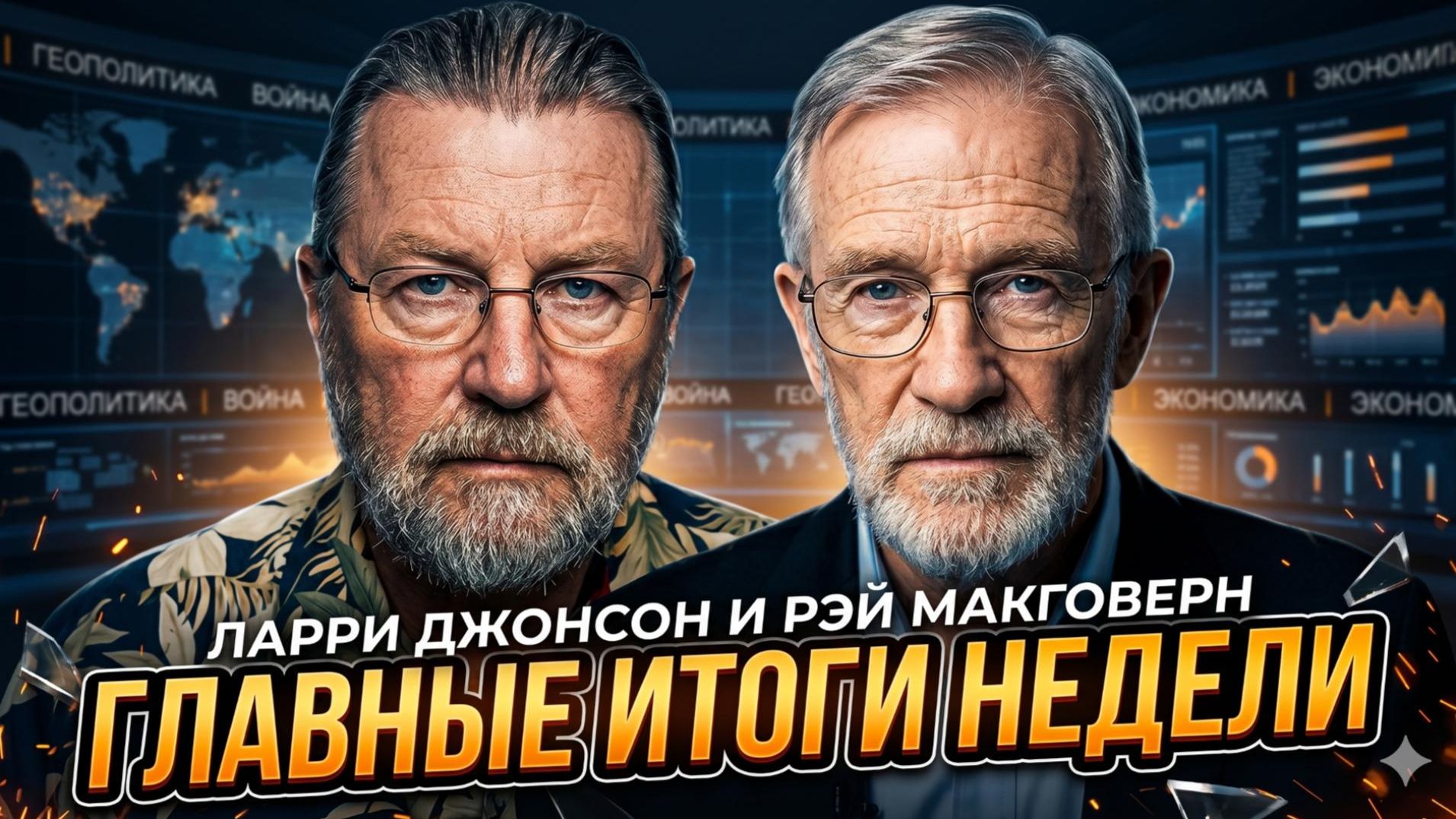 🎙️Ларри Джонсон и Рэй Макговерн | ГЛАВНЫЕ ИТОГИ НЕДЕЛИ