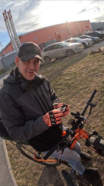 Раздача призов велосообщества Поехавшие за то что поехали #велопоездка #велосипед #Тюмень