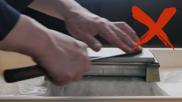 12 Правил и запретов заточки ножей!