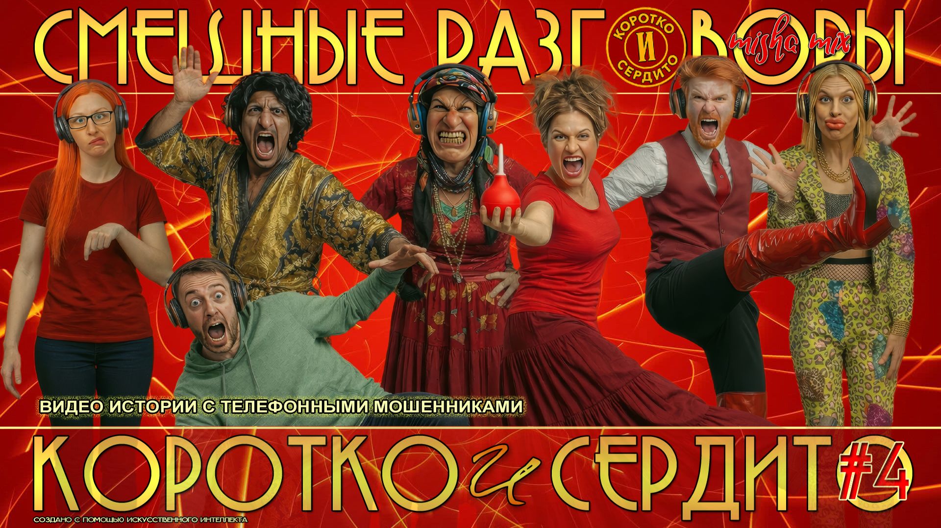 Коротко и сердито. Выпуск 4. Смешные разговоры с телефонными мошенниками.