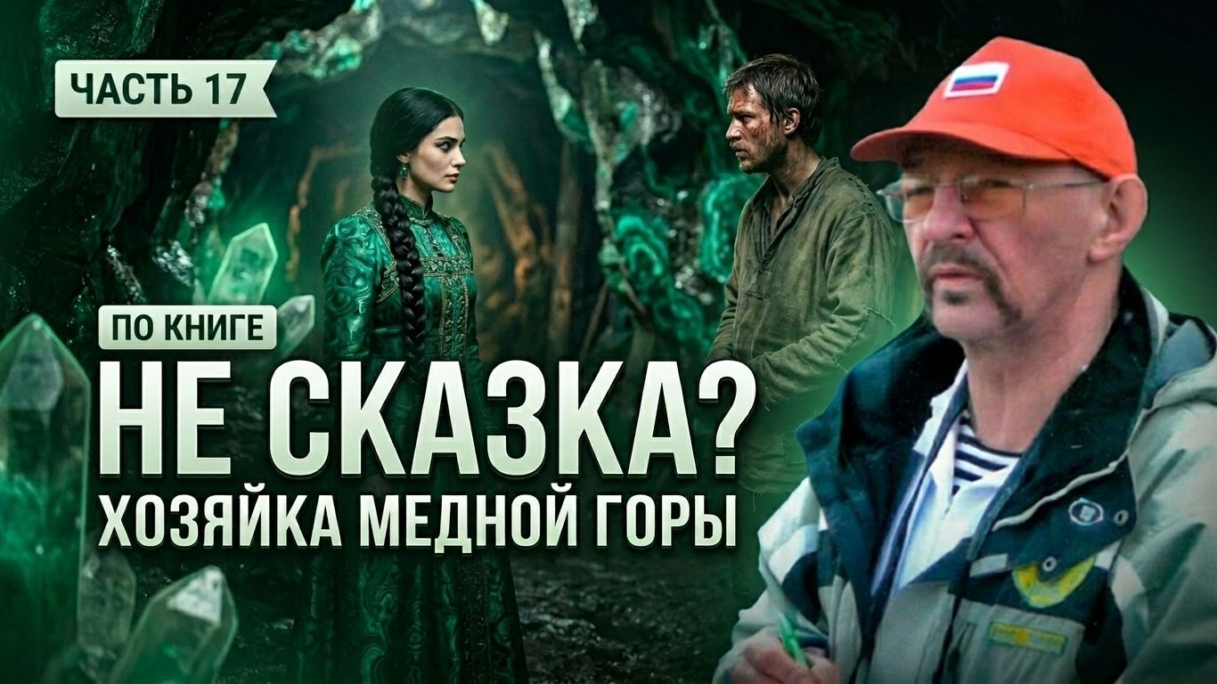 Хозяйка Медной горы. Сказка или отражение реальности? Часть 17