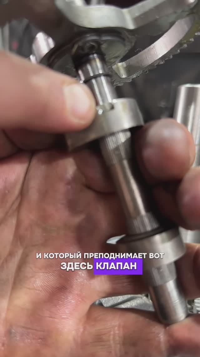 Ремонт двигателя Briggs Stratton садового райдера Husqvarna | Хускварна (замена декомпрессора)