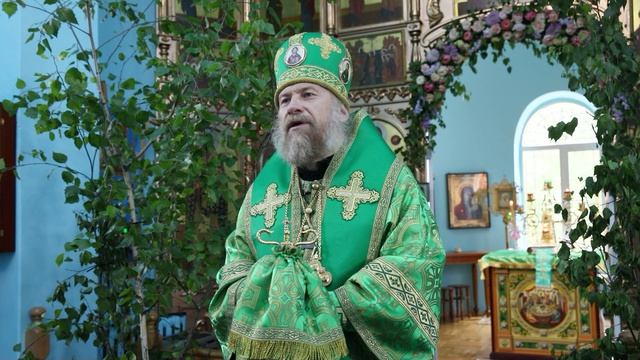 Проповедь митрополита Воронежского и Лискинского Леонтия. Пос. Латная, 1 июня 2026 года.