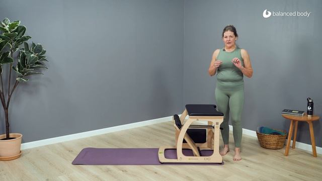 Стул для пилатеса BALANCED BODY EXO Chair