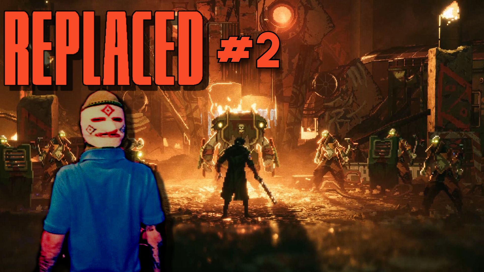 Replaced #2 | Прохождение с Андреем Жуковым
