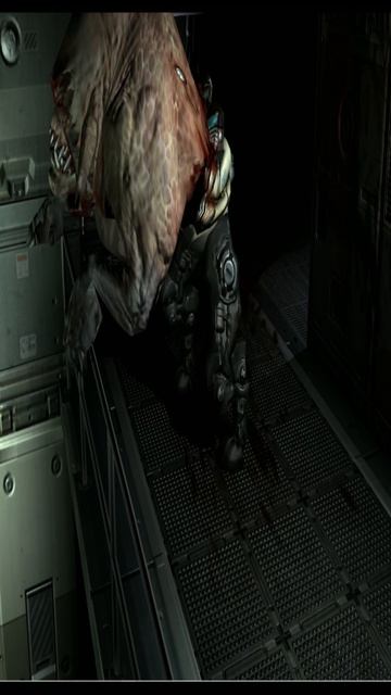 DOOM 3 Начинаем экзорцизм на Марсе