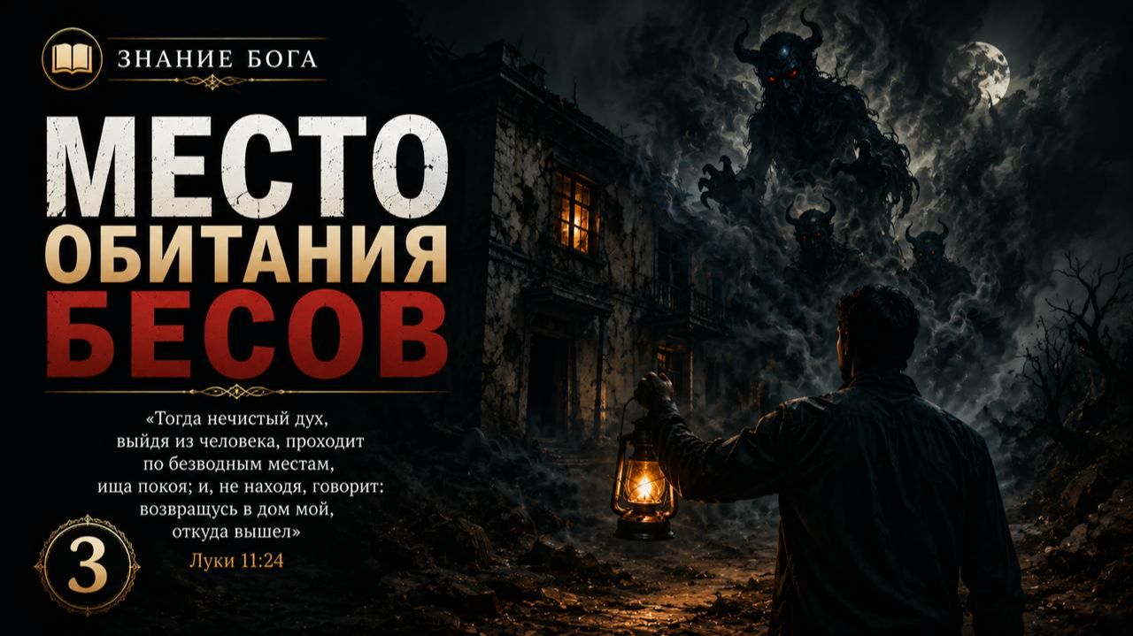 Место обитания бесов
