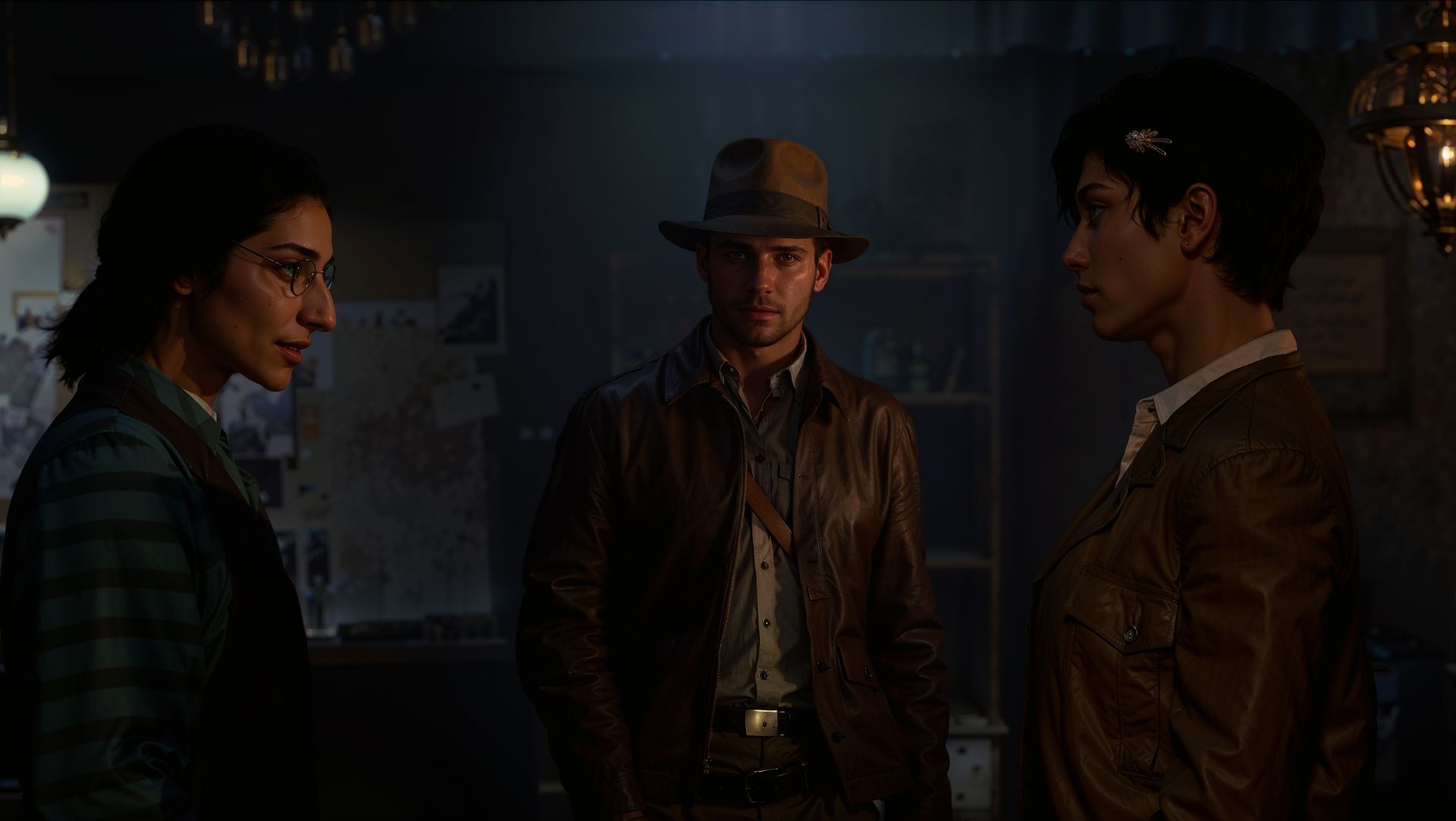 Indiana Jones And The Great Circle часть 05