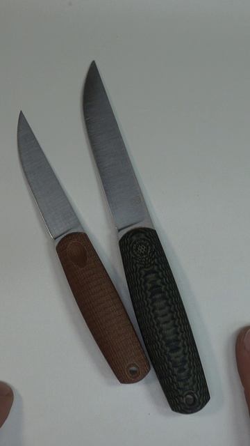 Большой и маленький North #shorts #owlknife #north #bigknife #smallknife