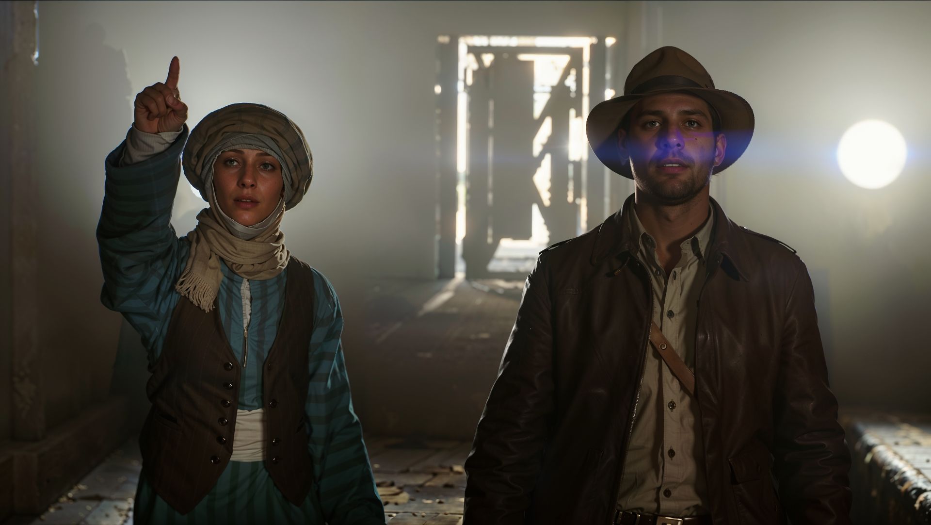 Indiana Jones And The Great Circle часть 06