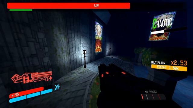 стараемся победить v2 в ultrakill | 2