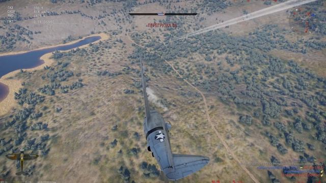 War Thunder. Качаем американцев!