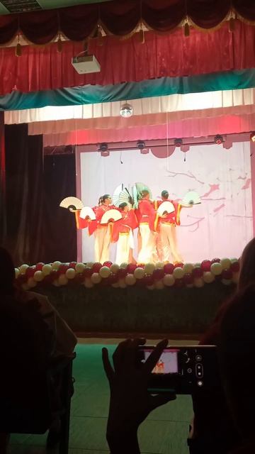 Китайский танец