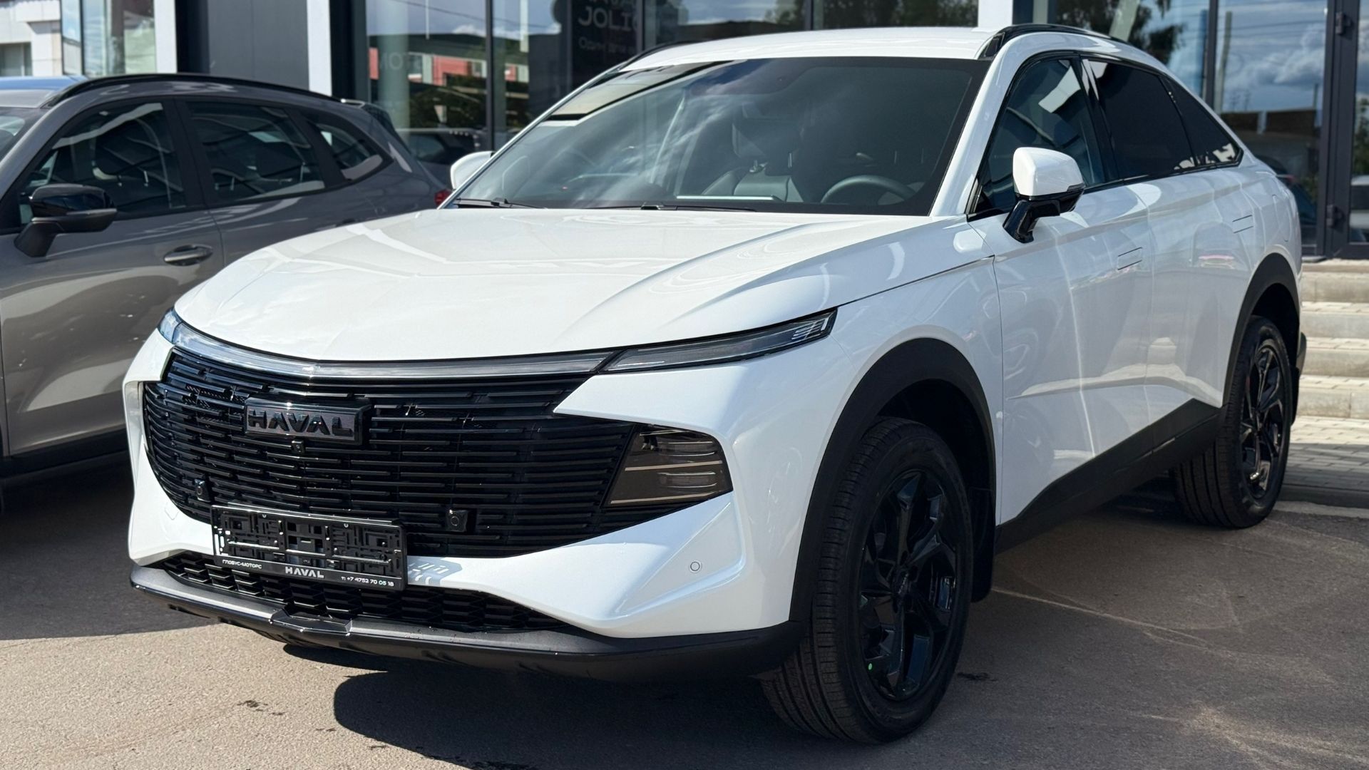 HAVAL F7x в комплектации Премиум белый салон черный 4WD