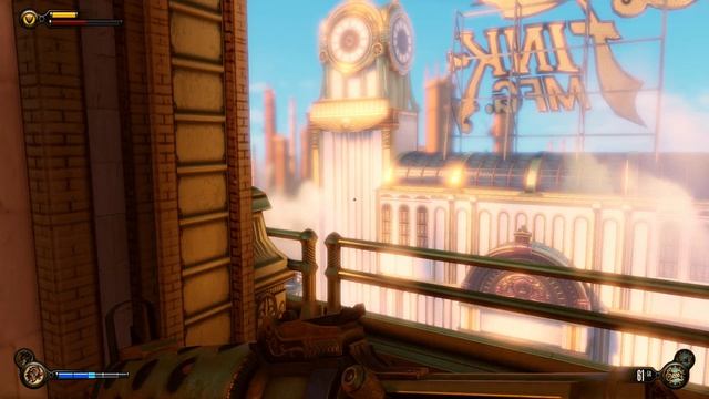BioShock Infinite - [12] прохождение ПК русские субтитры 2020