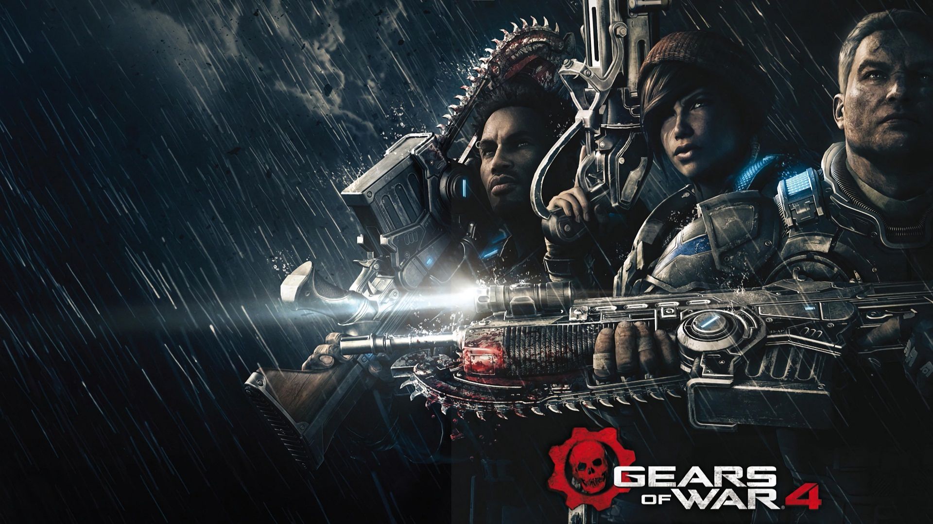 Стрим 1: «Gears of War 4 — битва с Роем на RuTube!»