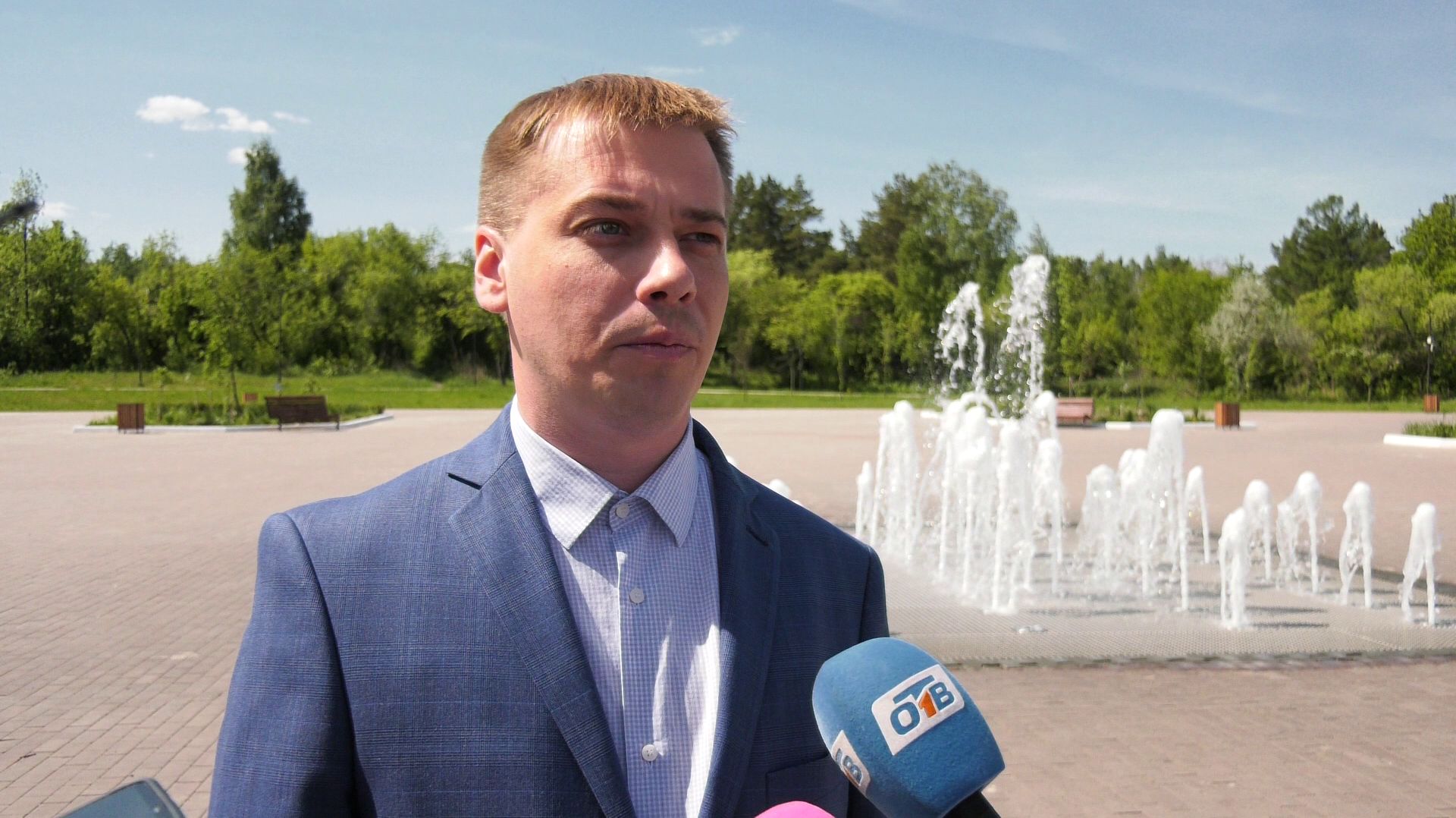Михаил Федякин о работе Дирекции городских парков