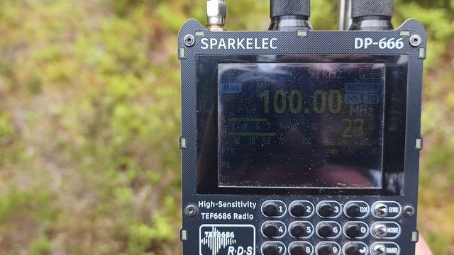 [Tropo] 100.0  v  Radio 10  (Petrozavodsk/Zaozerye) (Republic Kareliya)~243 km  64° 3.2 kW (ERP)