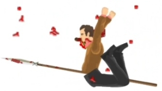 Winter pogo fight happy wheels #3. Андрей, который выжил.