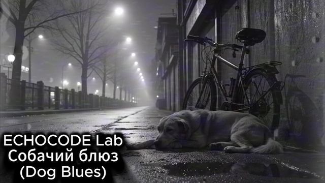 ECHOCODE Lab   Собачий блюз | #грустнаямузыка #sunoai #даркблюз