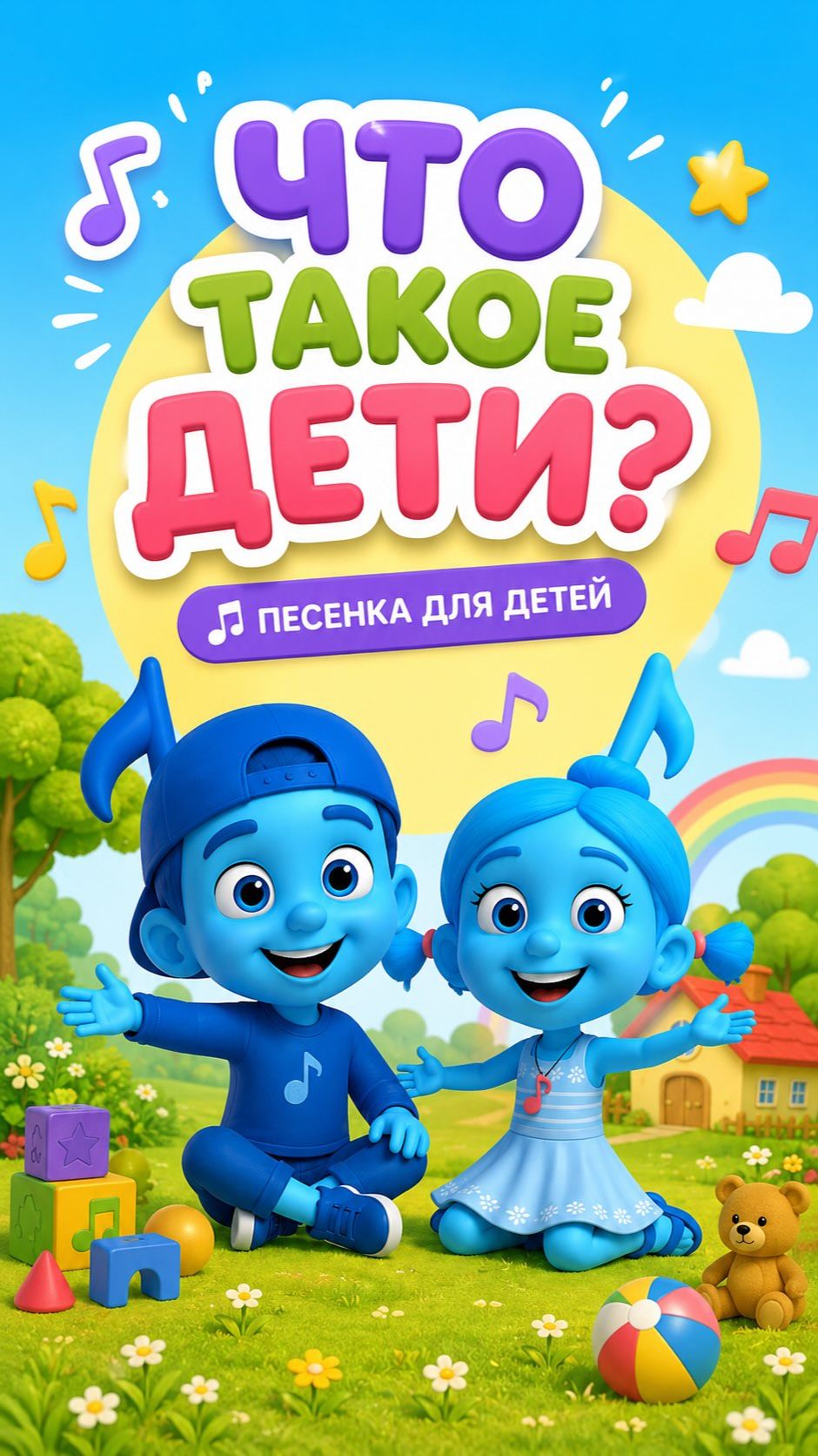 Детские песни 🎵 Что такое дети?