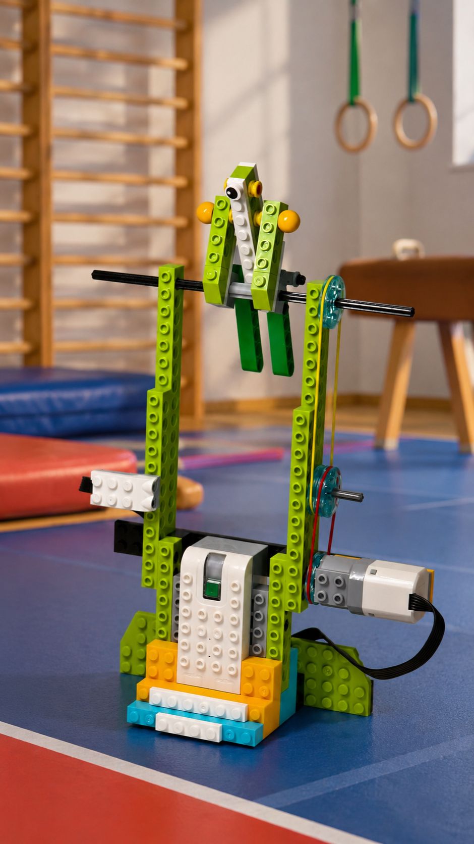 Гимнаст. Проект Wedo 2.0