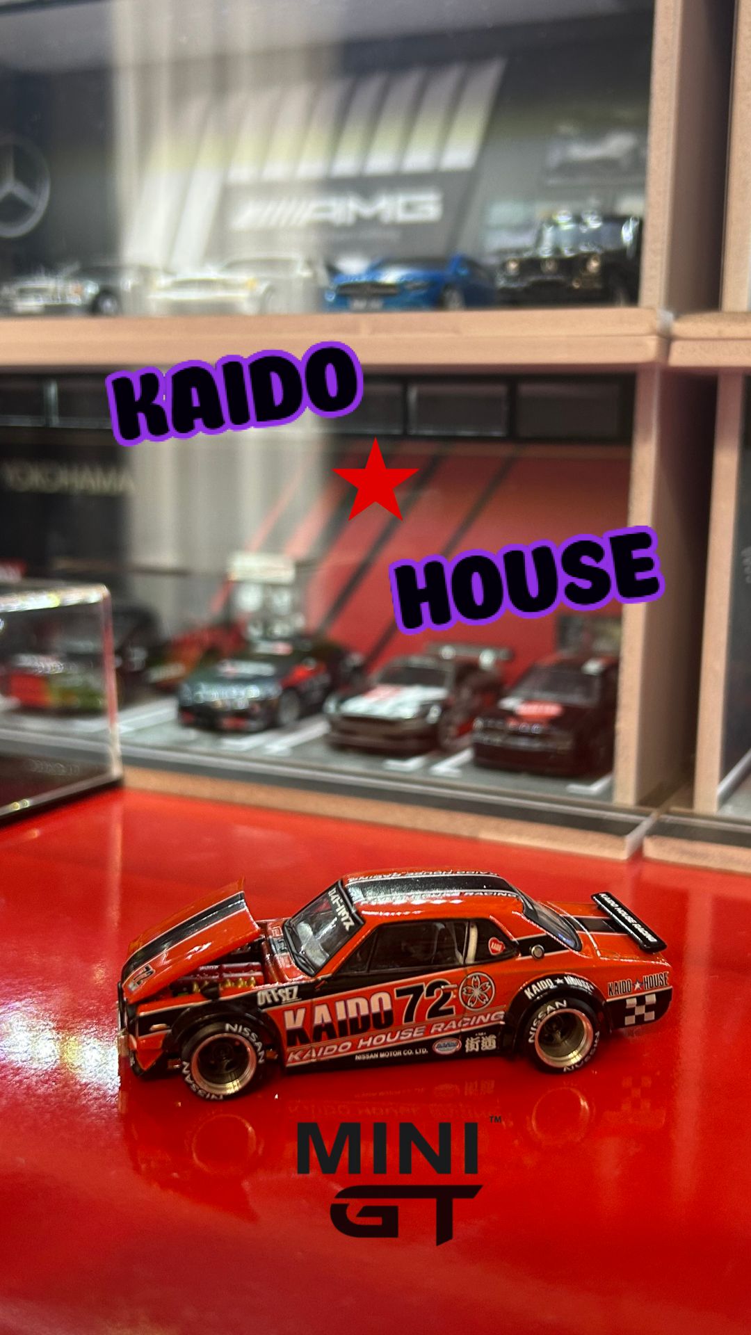 Машинка KAIDO HOUSE Mini GT