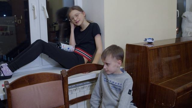 "Кто лучше?" киноэтюд