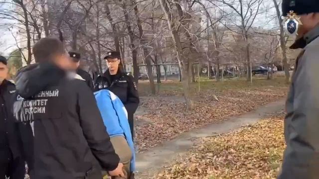 Задержание серийного убийцы