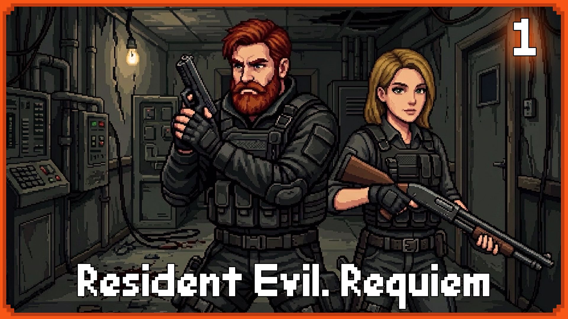 Resident Evil Requiem (RE9) | Начинаем прохождение новой части хоррора
