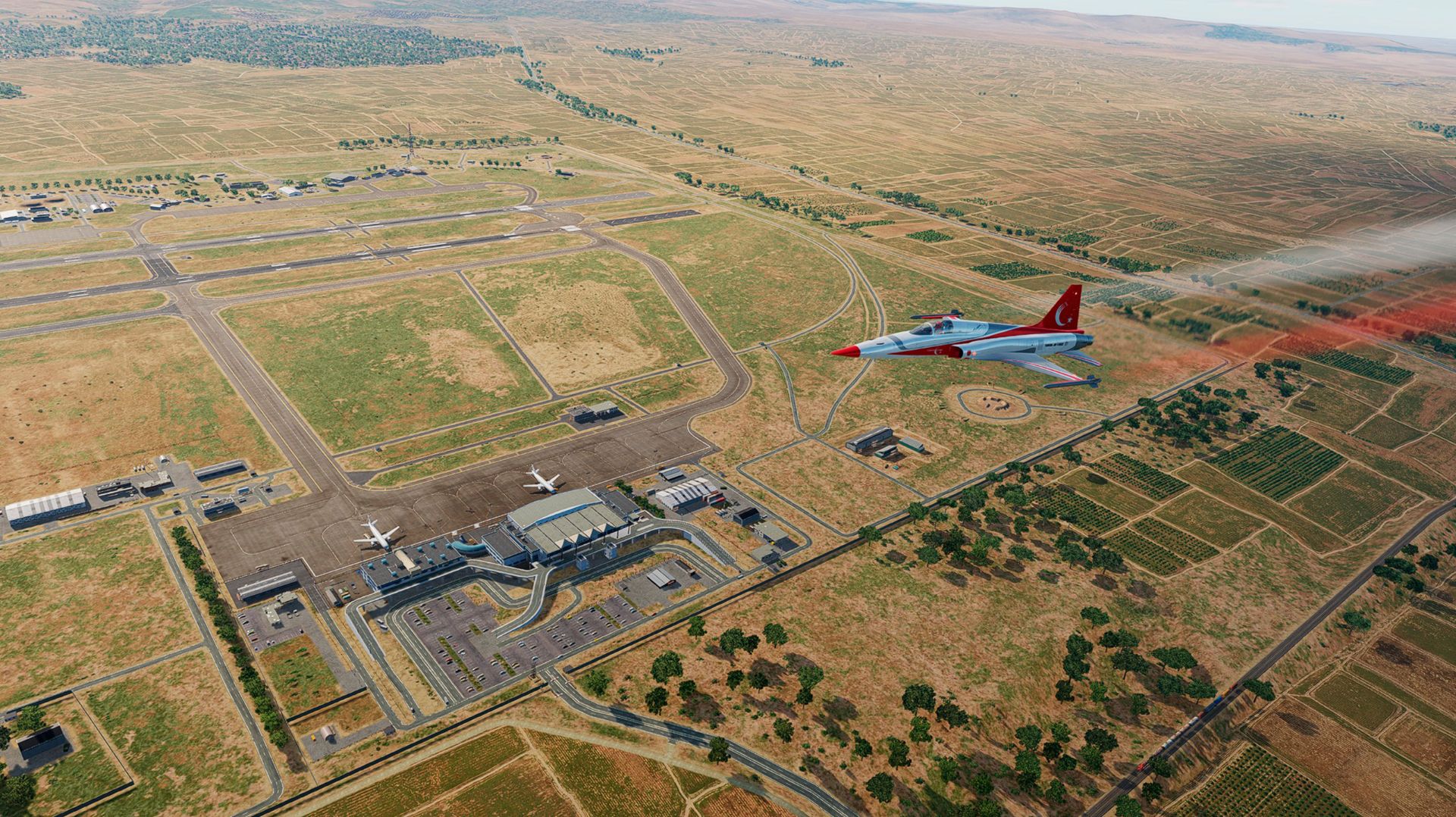 DCS: Syria Map - Konya Airbase