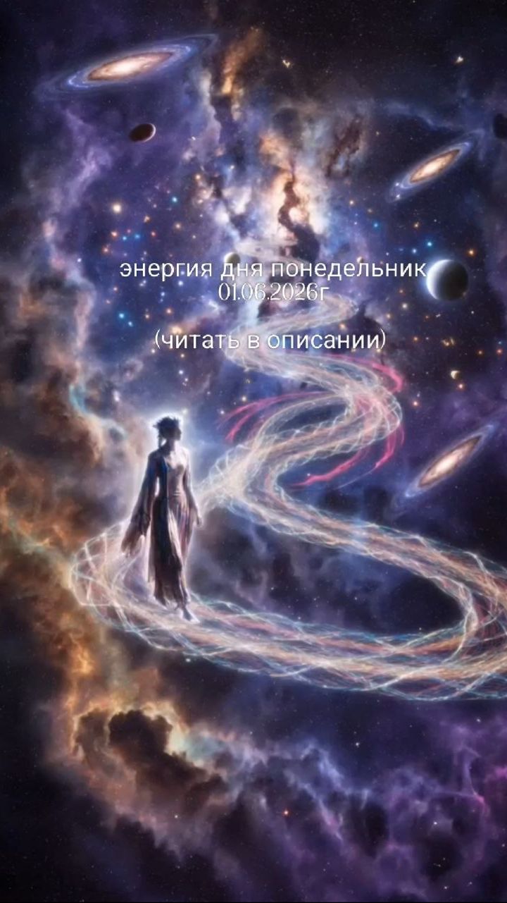 01.06.2026г энергия дня понедельник