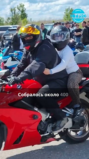 400 мотоциклов проехало по Нижнекамску на открытии сезона